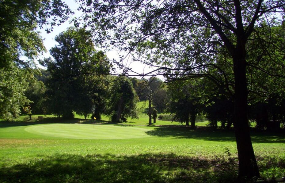 Broome Park GC: 9th