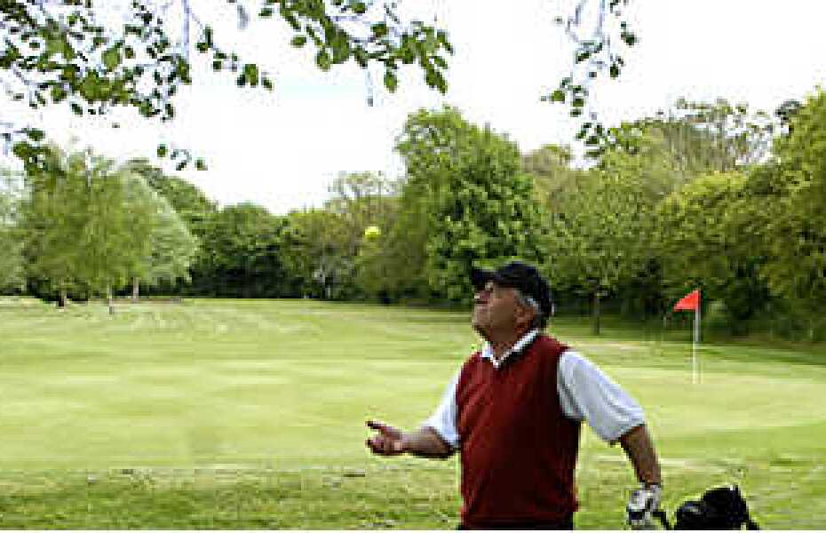 Shrivenham Park Golf Club in Shrivenham, Vale of White Horse, England ...