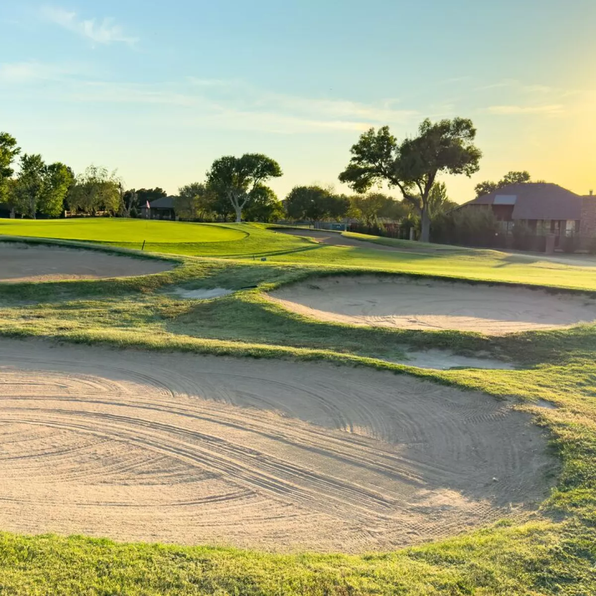 New Mexico Military Institute Golf Course in Roswell, New Mexico, USA ...