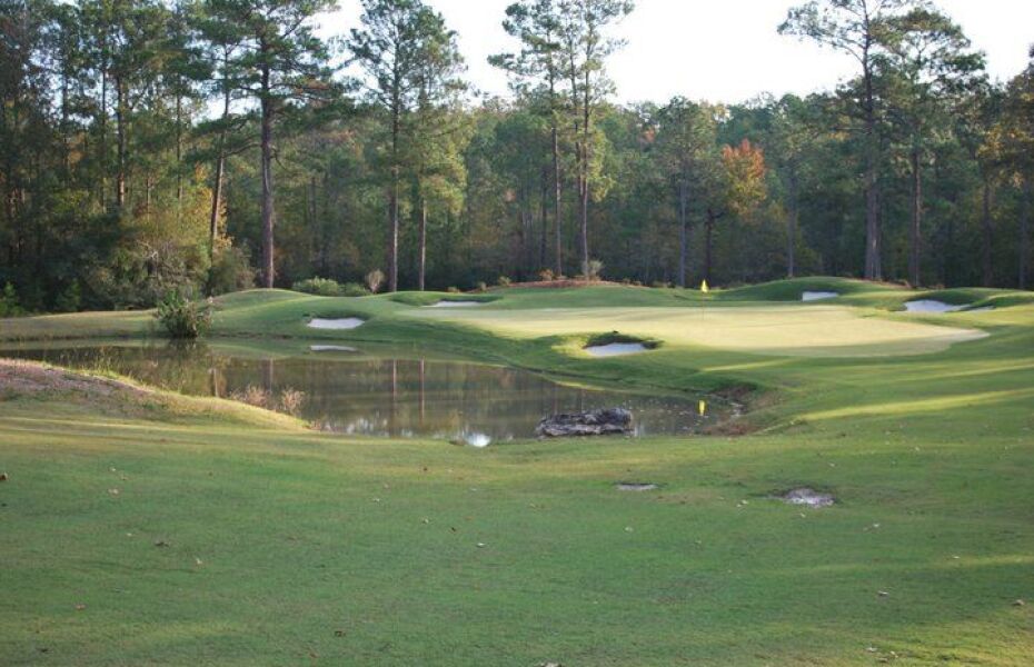 Rayburn Country Resort - Green/Gold Course in Brookeland, Texas, USA ...