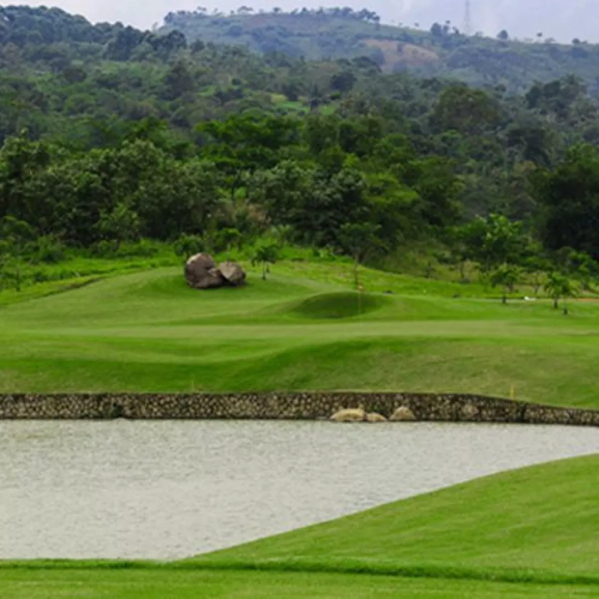 Rainbow Hills Golf Club - Stone Hills Course in Cijayanti, Jawa Barat ...