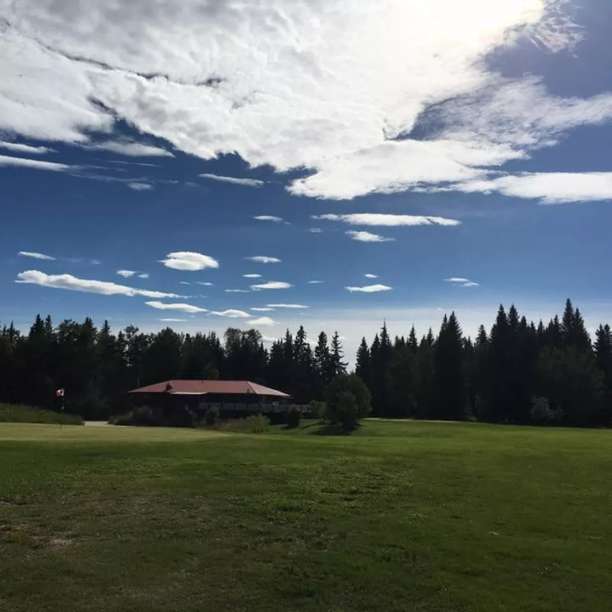 Omineca Golf and Country Club in Vanderhoof, British Columbia, Canada ...