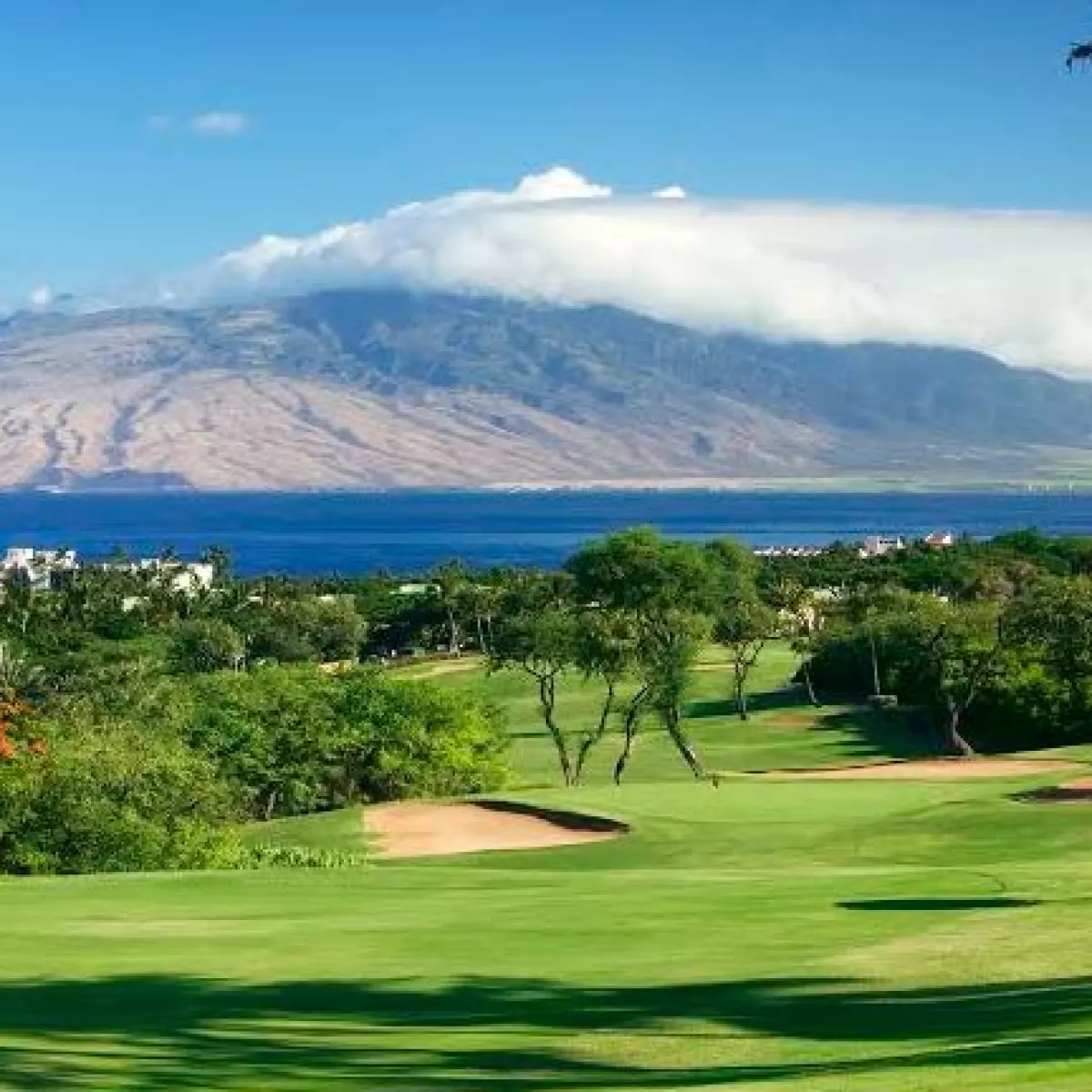 Go old school at Wailea Golf Club's Old Blue Course on Maui | Hawaii Golf
