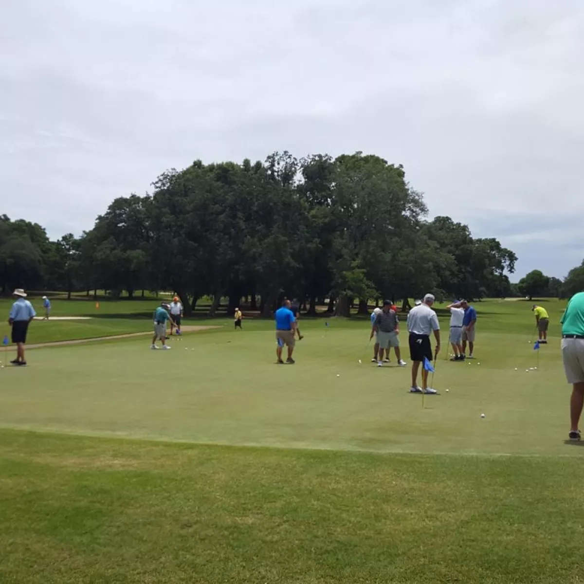 Lakeview/Bayview at A. C. Read Golf Course in Pensacola, Florida, USA ...