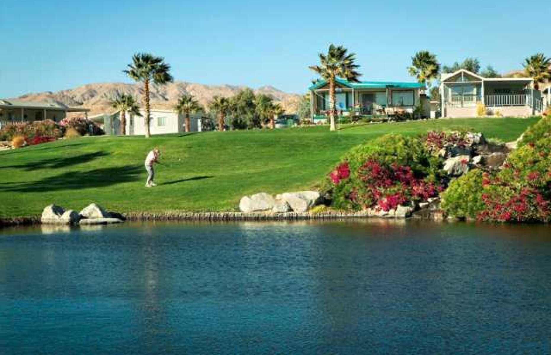 Caliente Springs Resort in Desert Hot Springs, California, USA | Golf ...