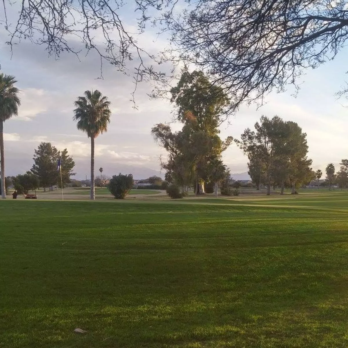 Davis-Monthan AFB General William Blanchard Course in Tucson, Arizona ...