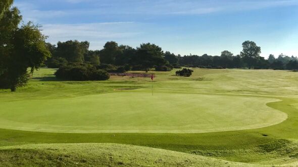 Carswell Golf & Country Club in Carswell, Vale of White Horse, England ...