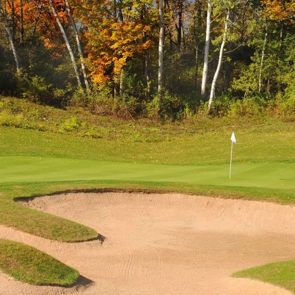 Sandstone Hollow Golf Club at Turning Stone in Verona, New York, USA ...