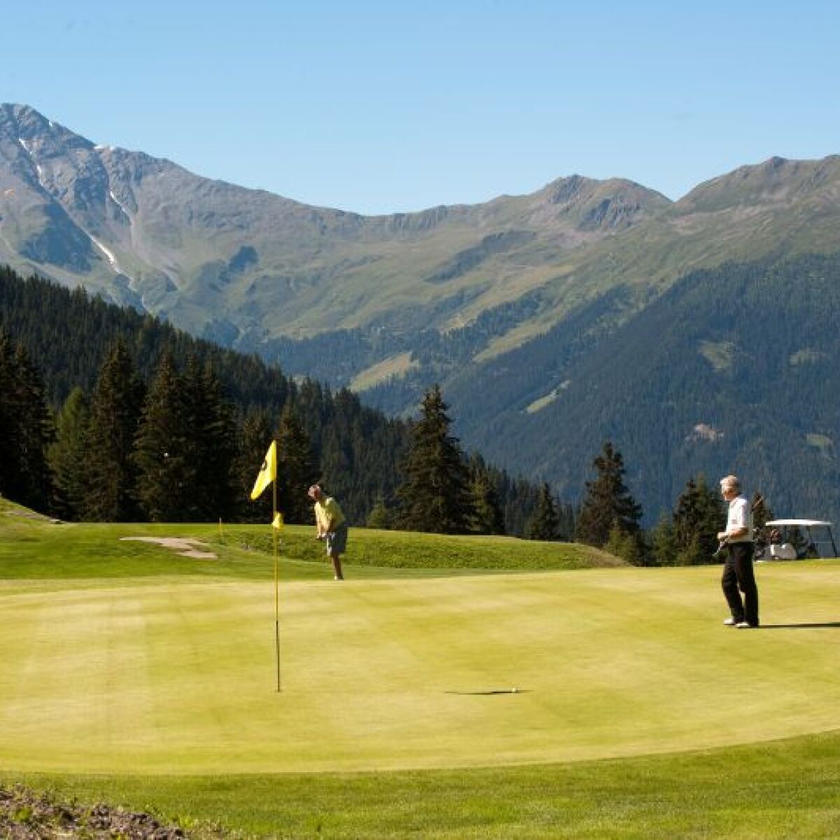 Verbier Golf Club - Les Esserts Course in Verbier, Valais, Switzerland ...