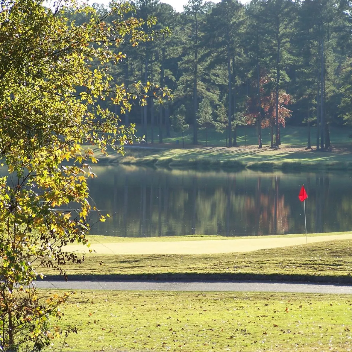 Eisenhower Lakes Golf Club - Pine View Nine in Fort Gordon, Georgia ...