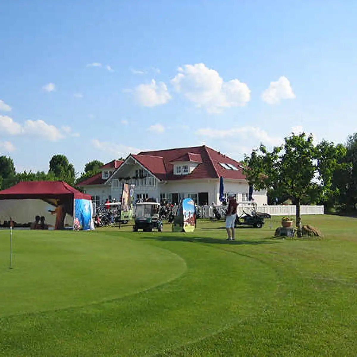 Golf In Berlin Germany