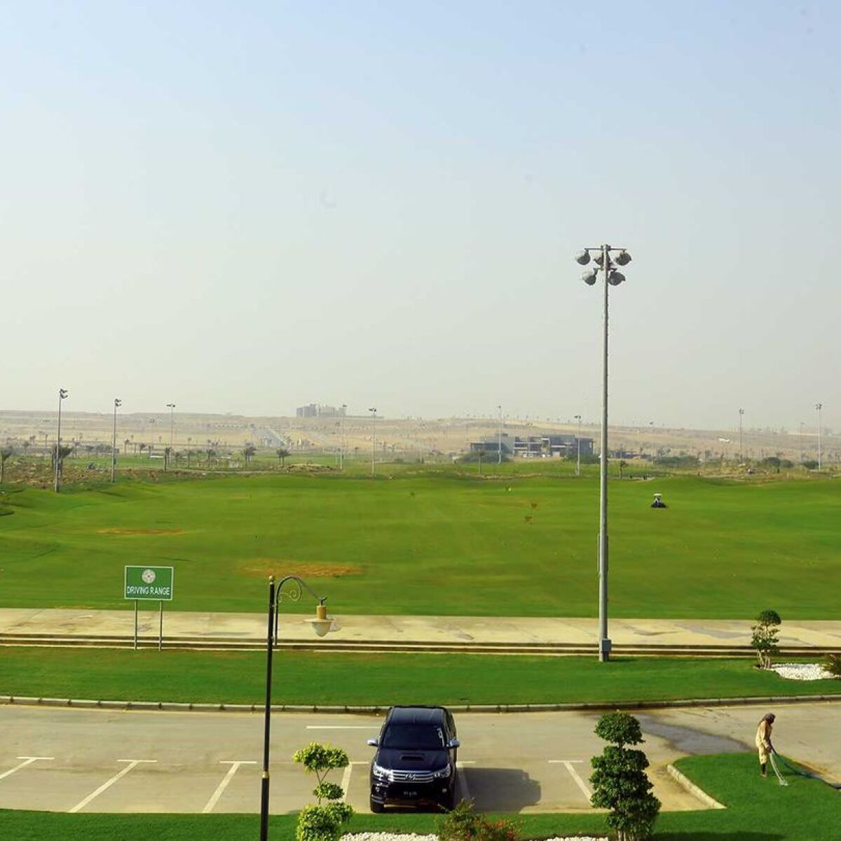 Rayhan Hills Golf Club - 9-hole Academy Course in Goth Aali Khan Gabole ...