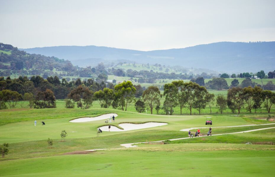 The Eastern Golf Club - South Course in Yering, Victoria, Australia ...