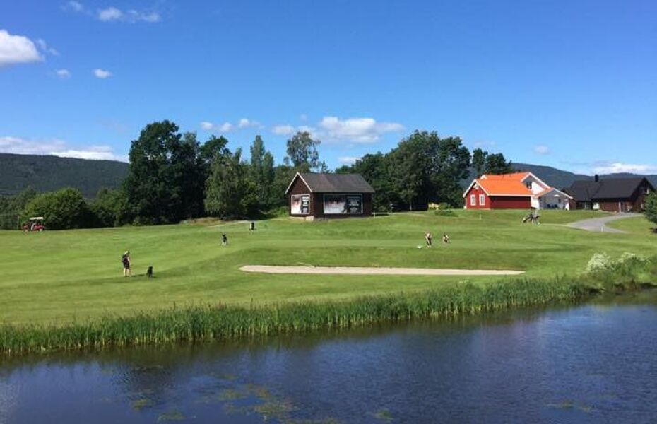 Grenland & Omegn Golf Club - Short Course in Skien, Telemark, Norway ...
