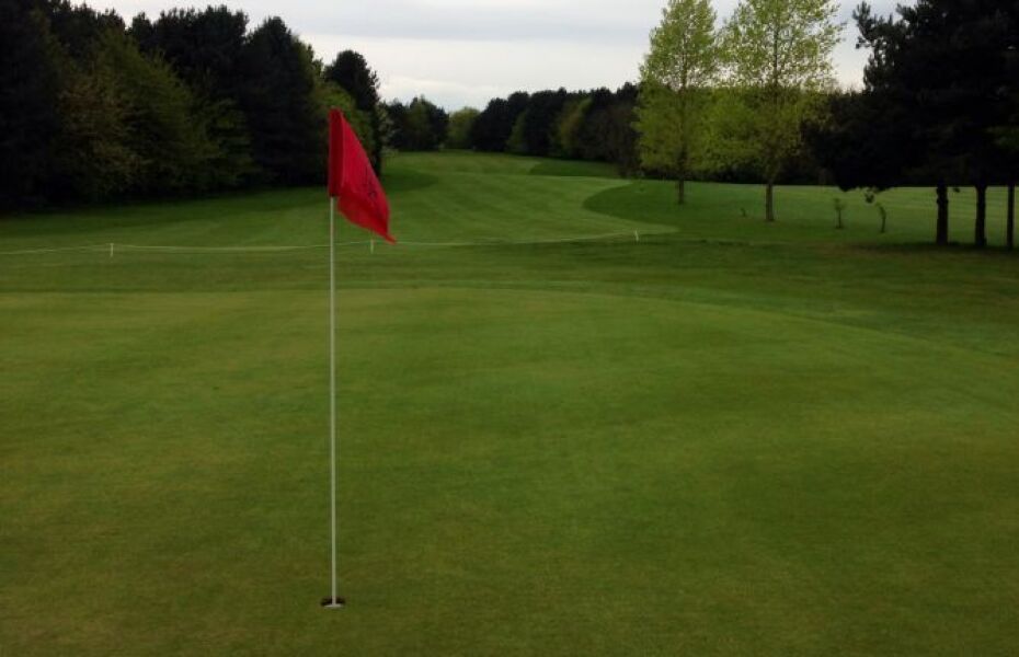 The Millbrook Golf Club in Millbrook, Central Bedfordshire, England ...