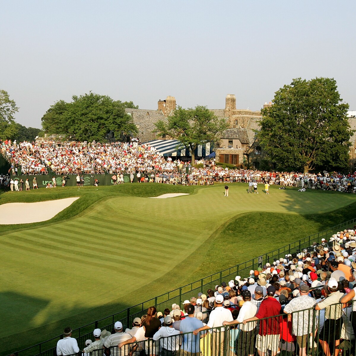 Playing the US Open host course a month after the tournament is a Cool ...
