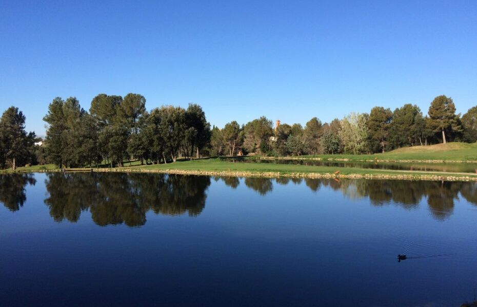 Matadepera Municipal Golf Course in Matadepera, Vallès Occidental ...