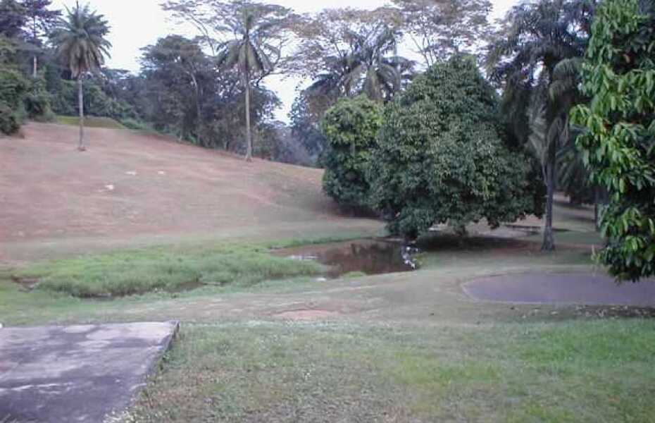 International Institute of Tropical Agriculture Golf Course in Ibadan ...
