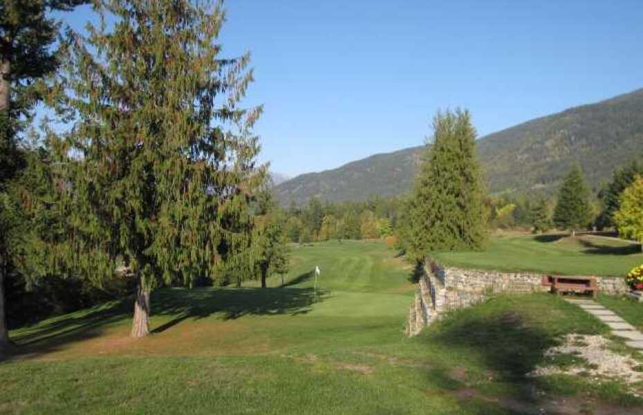 Fauquier and District Golf Club in Fauquier, British Columbia, Canada ...