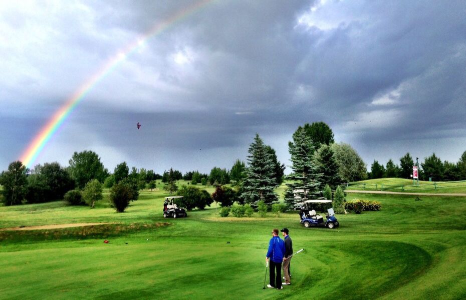 Rolling Green Fairways Golf Course in Lloydminster, Alberta, Canada ...
