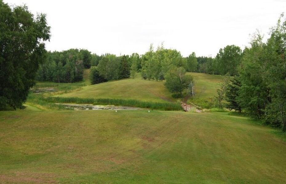 Emerald Lake Regional Park Golf Course in Shellbrook, Saskatchewan ...