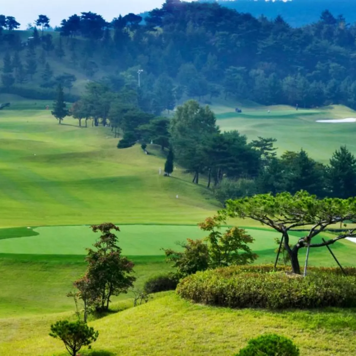 Park Valley Golf Club in Weonju, Gangwon-do, South Korea | GolfPass