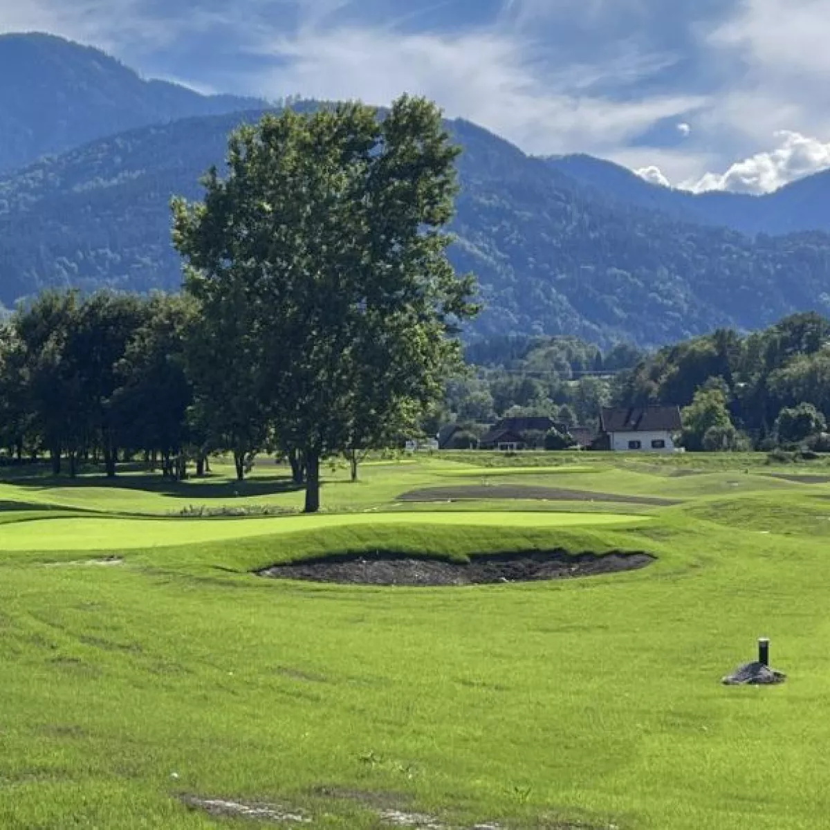 Schloss Finkenstein Golf Club - Short Course in Gödersdorf, Villach ...