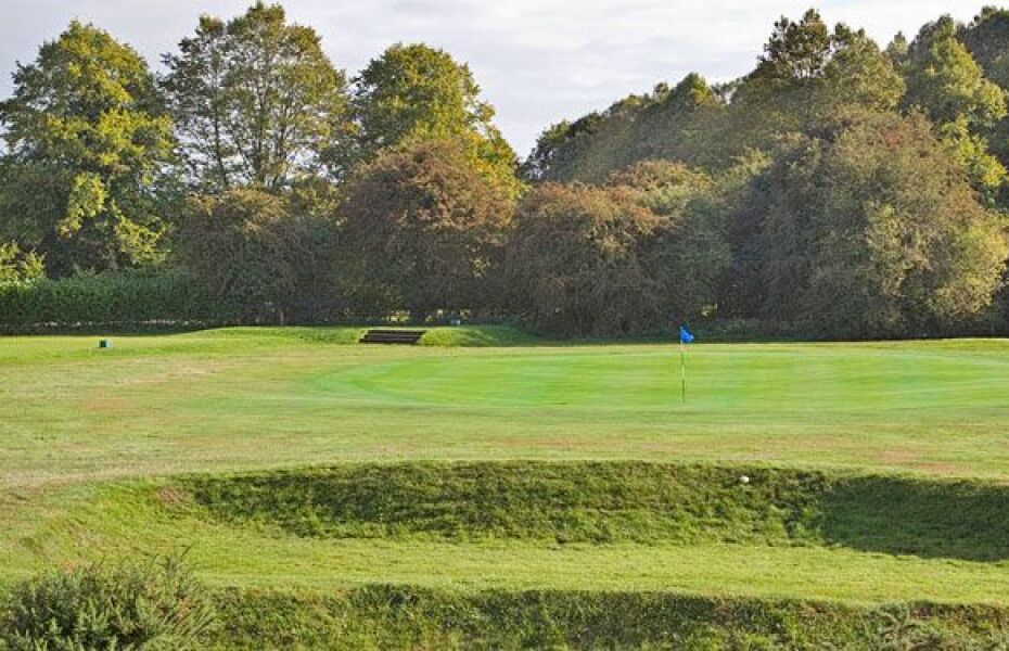 Huntercombe Golf Club in Nuffield, South Oxfordshire, England | Golf ...