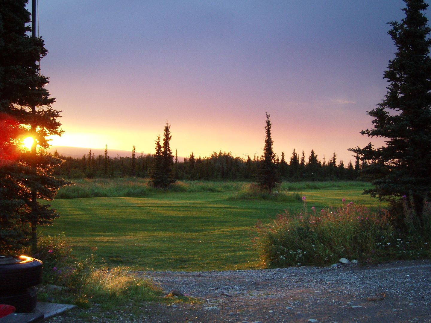 Black Diamond Golf Course in Healy, Alaska, USA | GolfPass
