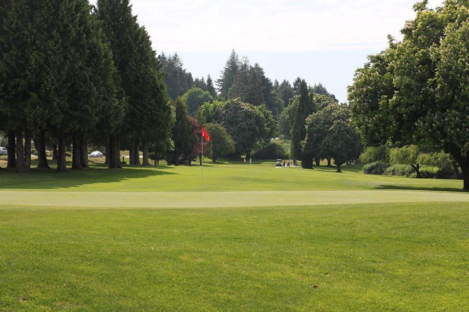 Qualicum beach memorial golf club, Qualicum beach, BC - Golf course ...