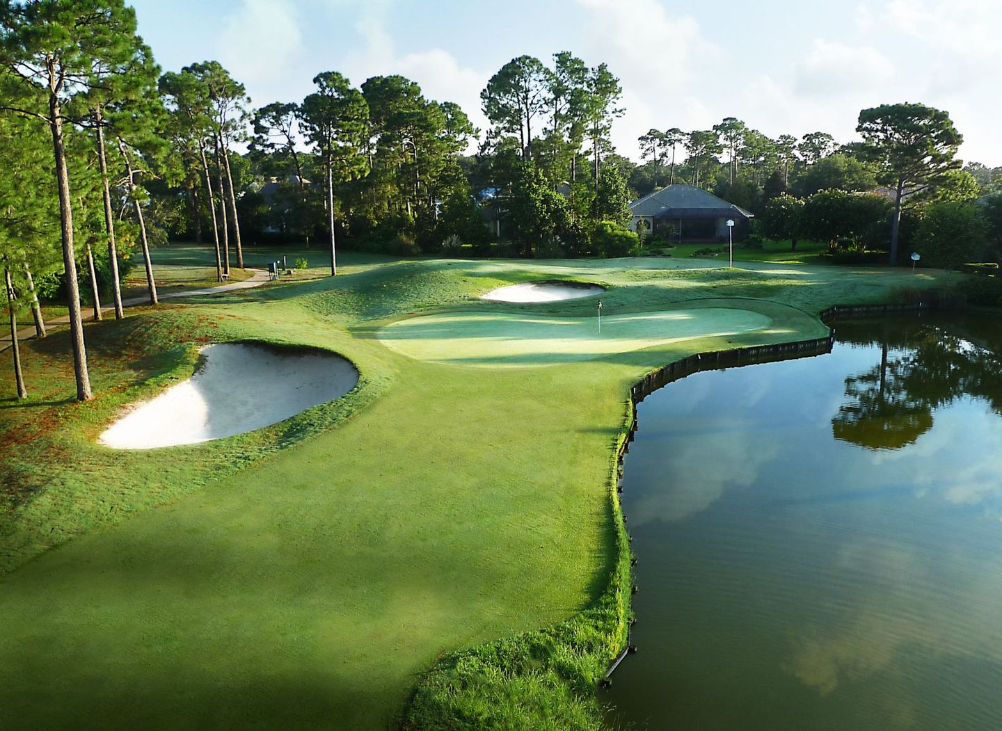 Shalimar Pointe Golf Club in Shalimar, Florida, USA | GolfPass