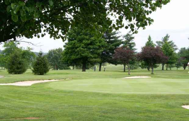 Franklin Valley Golf Club, Jackson, Ohio - Golf course information and ...